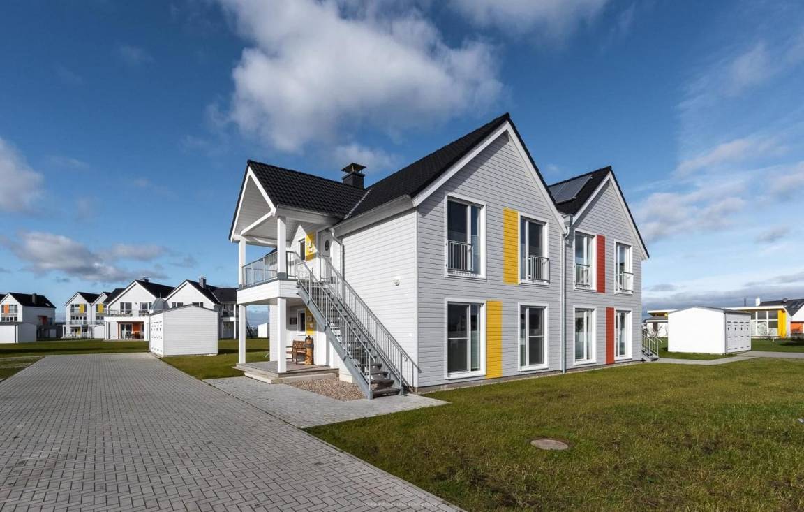 76 M² Ferienwohnung ∙ 2 Schlafzimmer ∙ 5 Gäste - Kappeln