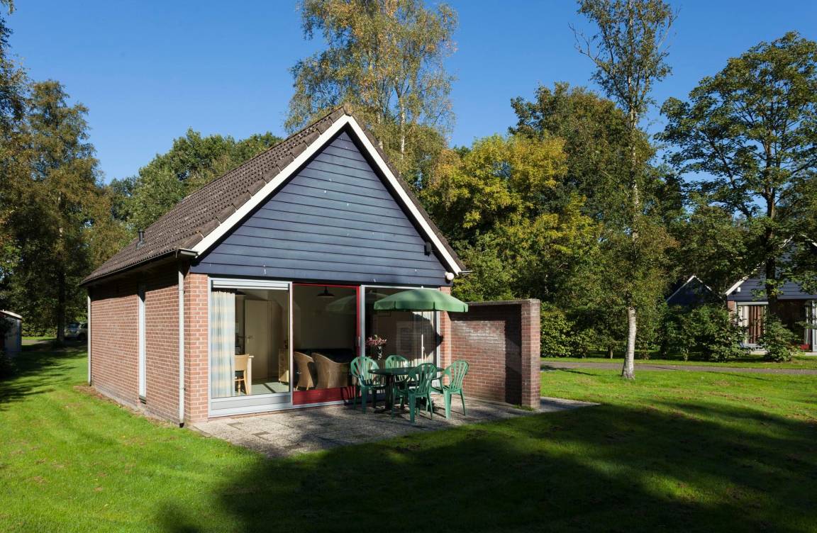 55 M² Bungalow ∙ 1 Slaapkamer ∙ 2 Gasten - Raalte