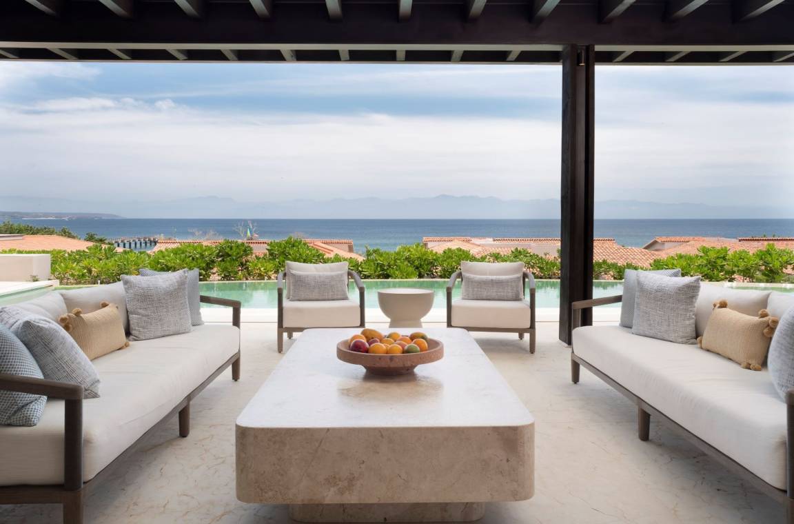 580 M² Apartment ∙ 4 Bedrooms ∙ 12 Guests - Punta Mita