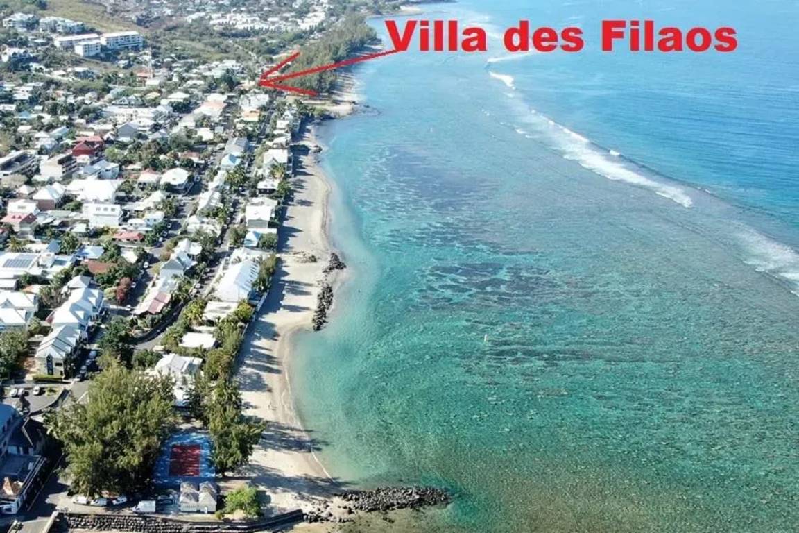 267 M² Casa ∙ 4 Habitaciones ∙ 8 Huéspedes - Saint-Leu