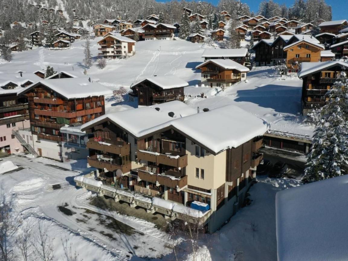 60 M² Ferienwohnung ∙ 2 Schlafzimmer ∙ 4 Gäste - Fiesch