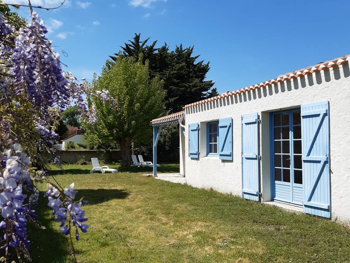 70 M² Casa ∙ 2 Habitaciones ∙ 4 Huéspedes - Barbâtre