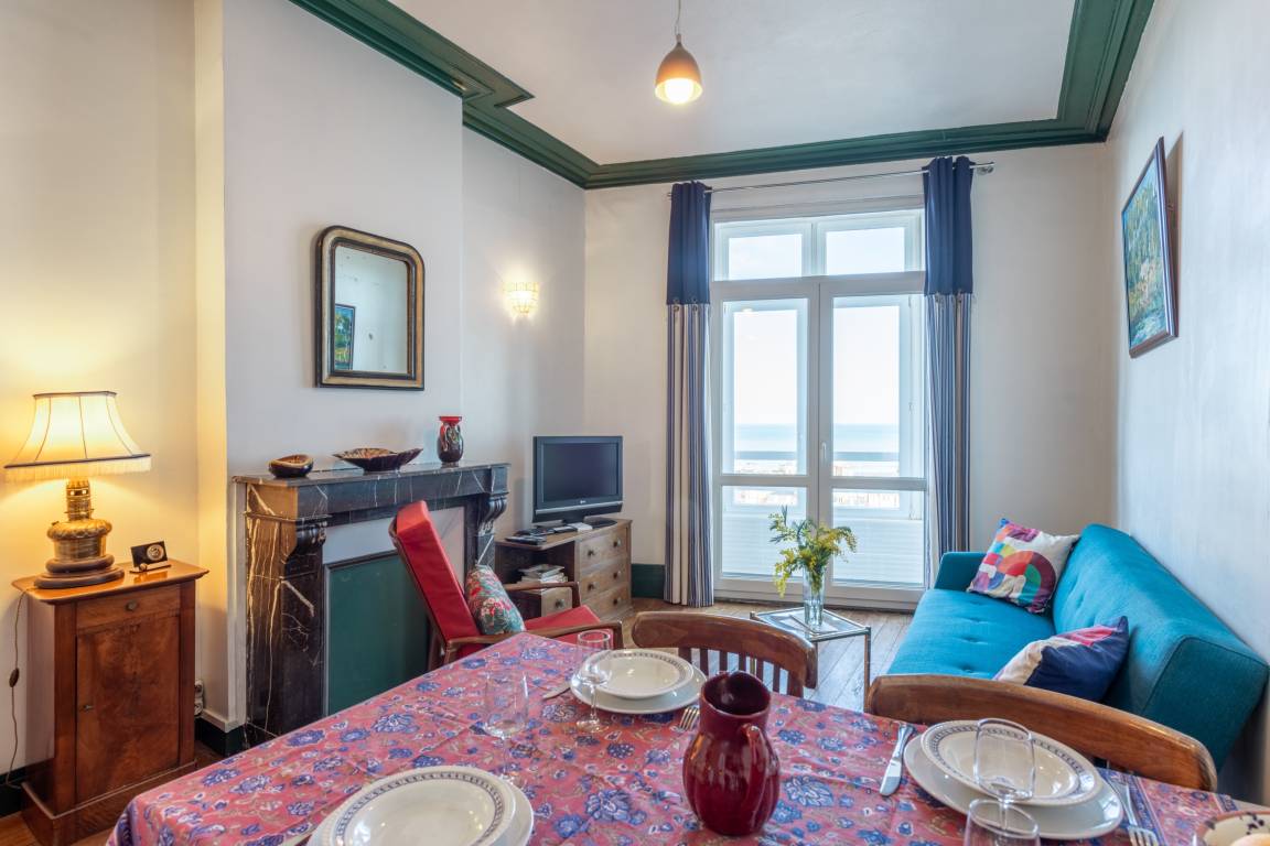 35 M² Ferienwohnung ∙ 1 Schlafzimmer ∙ 4 Gäste - Eu