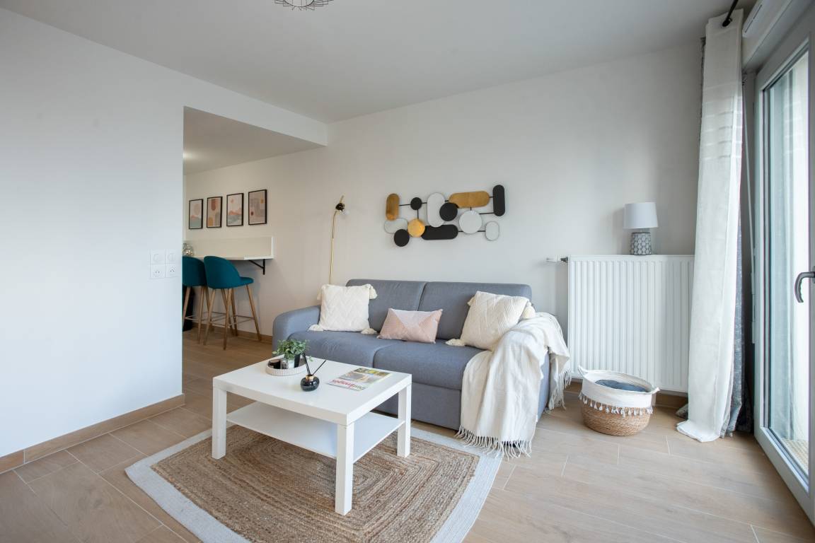 24 M² Appartement ∙ 2 Personnes - Mantes-la-Jolie