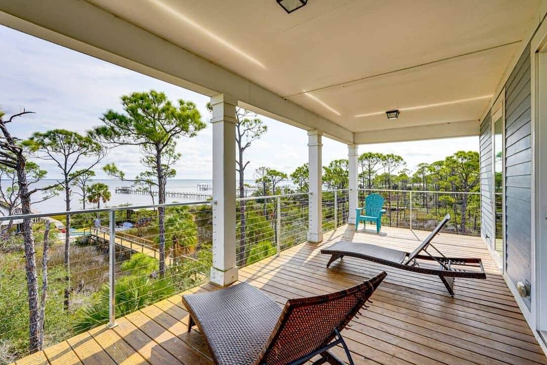 186 M² House ∙ 4 Bedrooms ∙ 10 Guests - Cape San Blas, FL