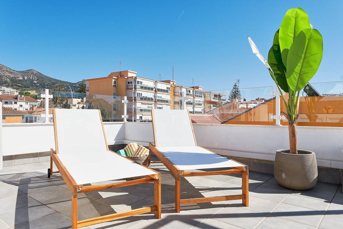 90 M² Appartement ∙ 2 Chambres ∙ 4 Personnes - Málaga
