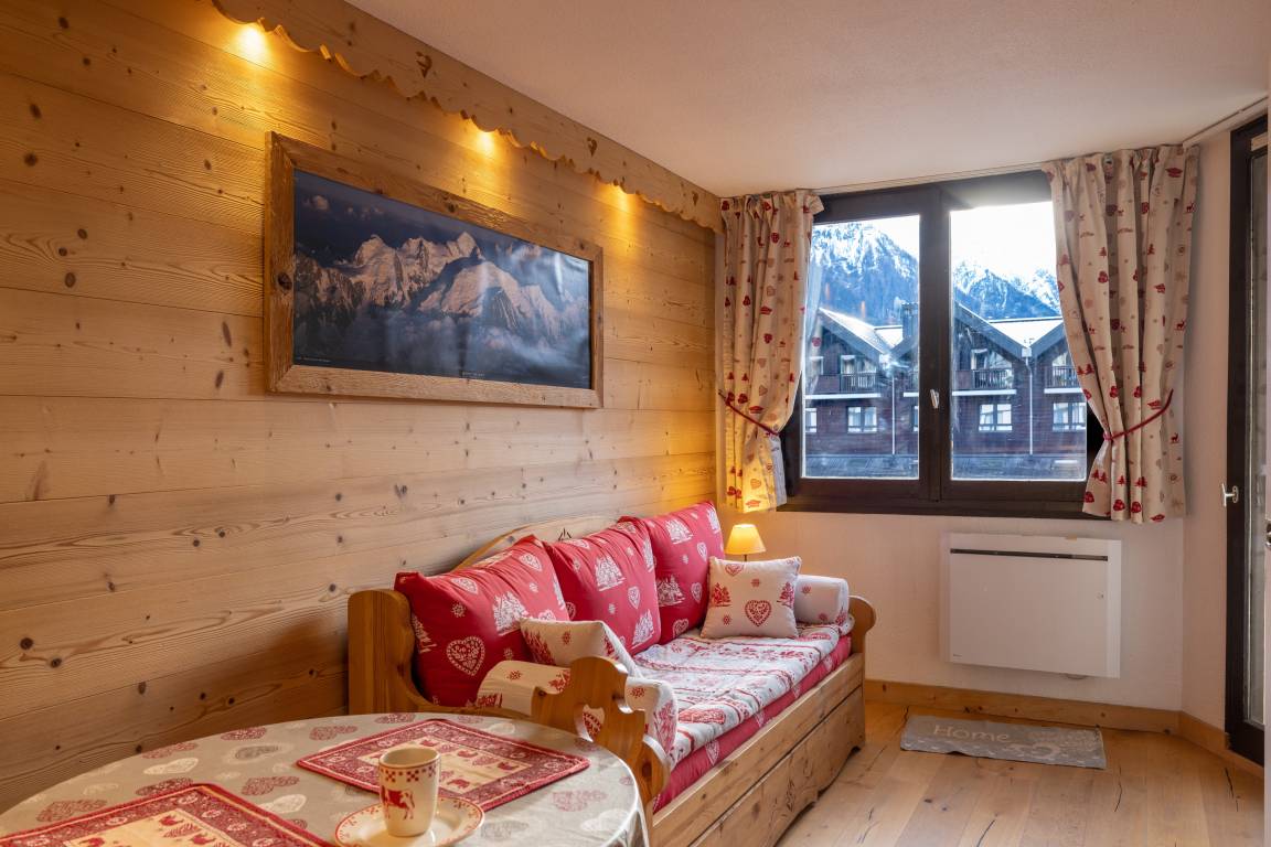 27 M² Appartement ∙ 1 Chambre ∙ 4 Personnes - Chamonix-Mont-Blanc