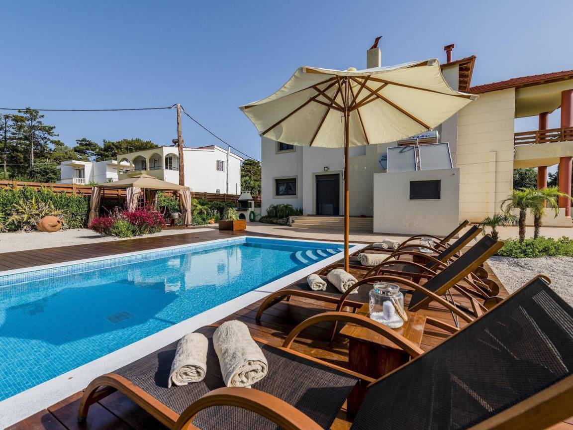 250 M² Maison De Vacances ∙ 3 Chambres ∙ 5 Personnes - Rhodes