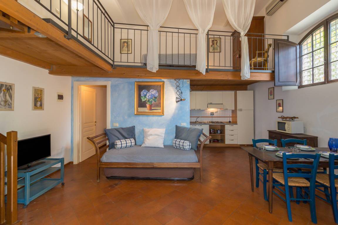 80 M² Ferienwohnung ∙ 1 Schlafzimmer ∙ 4 Gäste - Suvereto