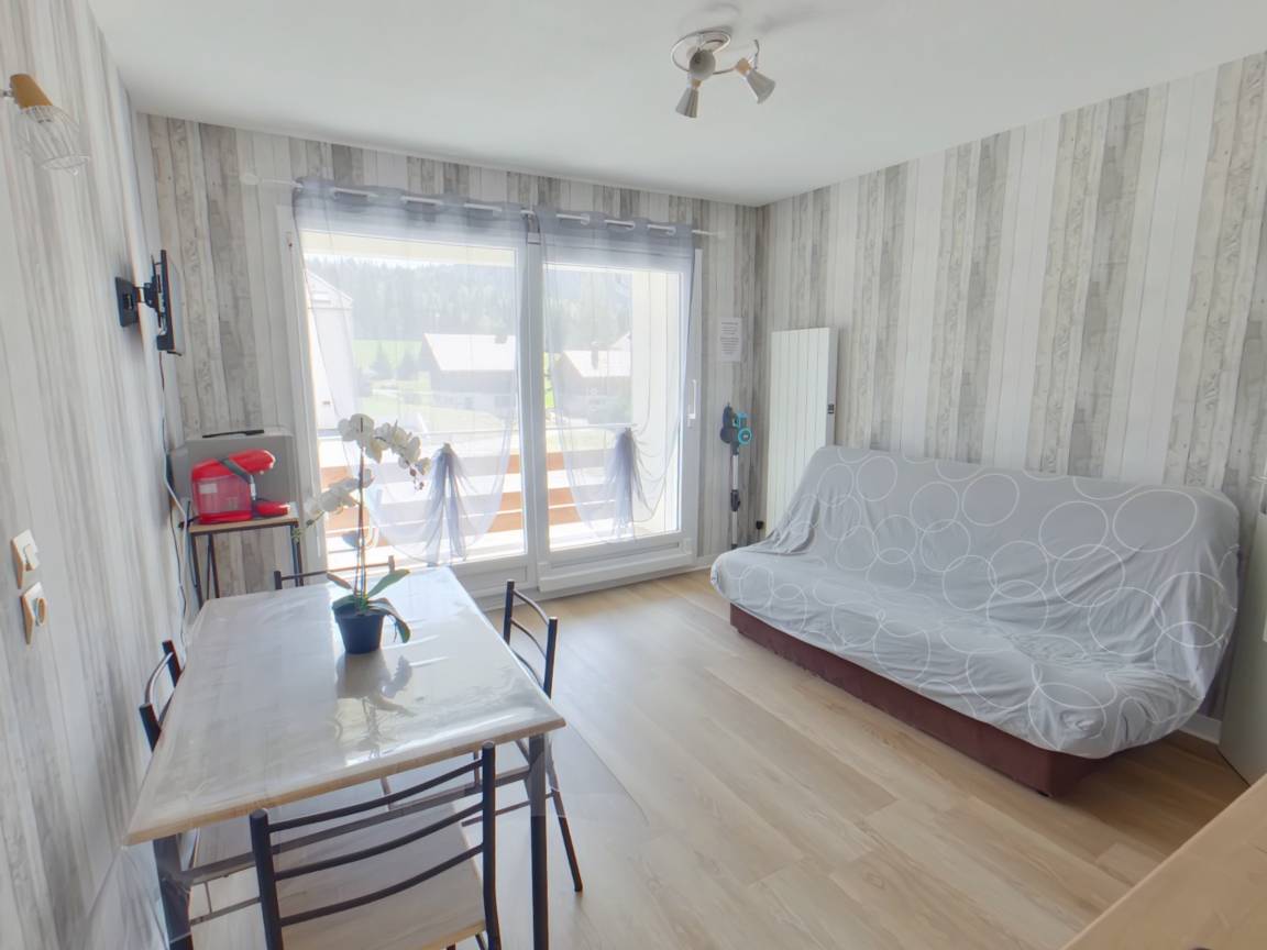 27 M² Appartement ∙ 1 Chambre ∙ 4 Personnes - Prémanon