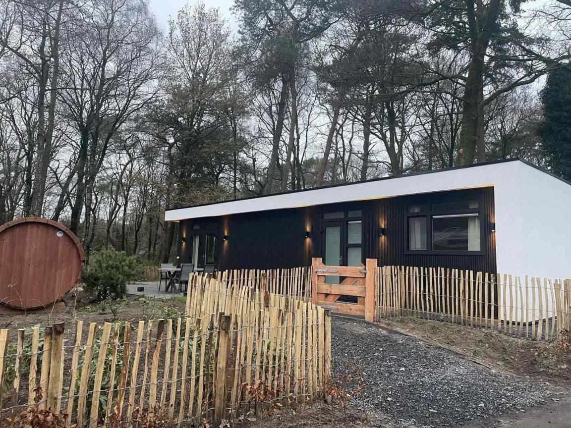 50 M² Ferienhaus ∙ 2 Schlafzimmer ∙ 4 Gäste - Ede