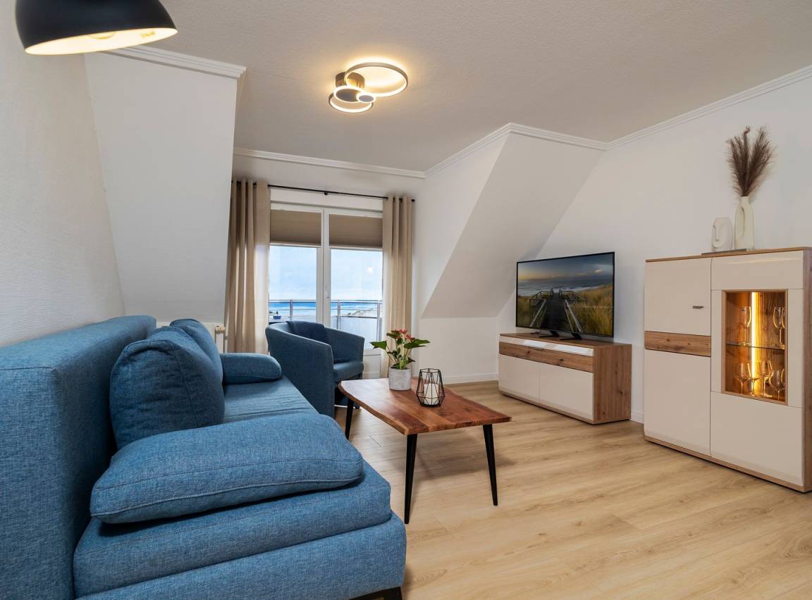 70 M² Ferienwohnung ∙ 1 Schlafzimmer ∙ 4 Gäste - Sylt