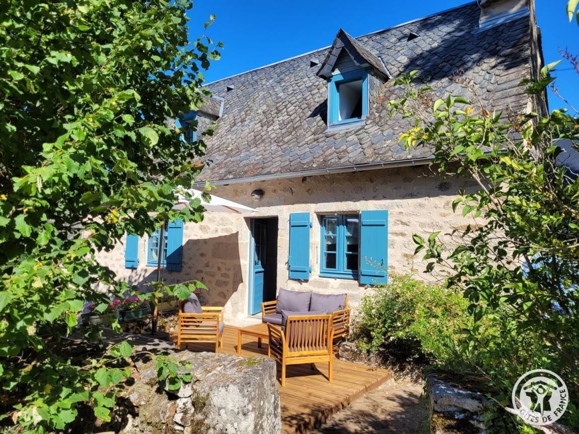 80 M² Gîte ∙ 1 Chambre ∙ 2 Personnes - Corrèze