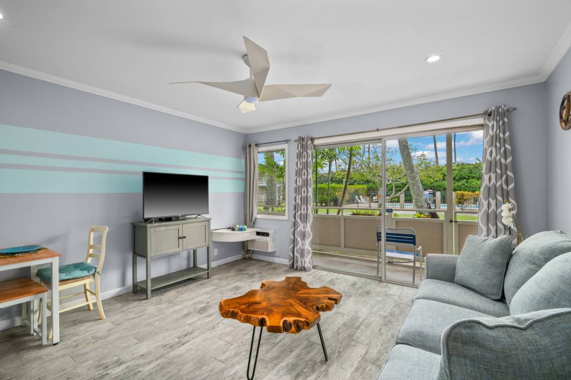 59 M² Condo ∙ 1 Bedroom ∙ 4 Guests - Kauai, HI