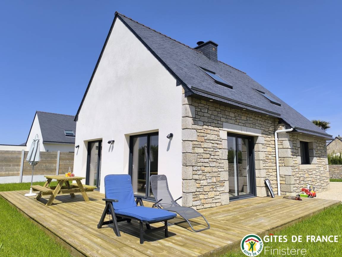 105 M² Gîte ∙ 3 Bedrooms ∙ 6 Guests - Roscoff