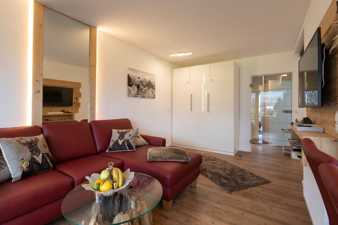 45 M² Ferienwohnung ∙ 1 Schlafzimmer ∙ 4 Gäste - Durach
