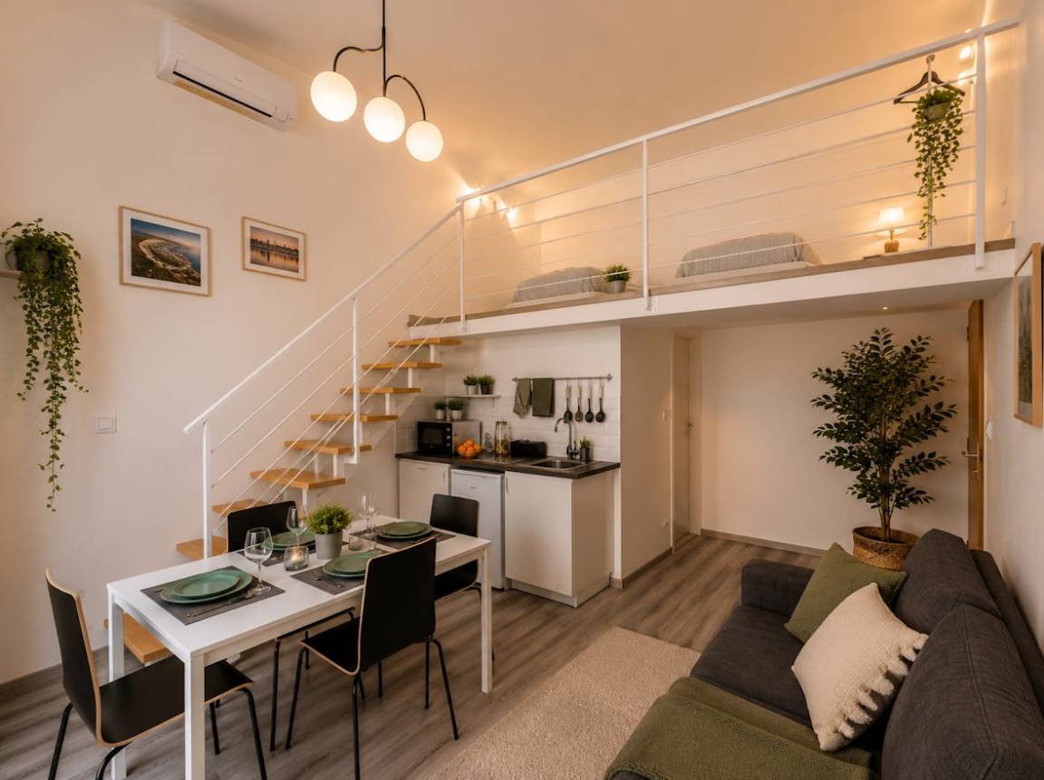 23 M² Apartamento ∙ 1 Huésped - Budapest