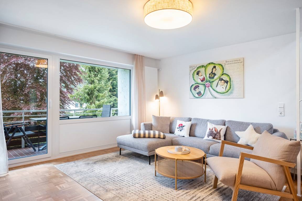 67 M² Apartamento ∙ 1 Habitación ∙ 5 Huéspedes - Lenzkirch