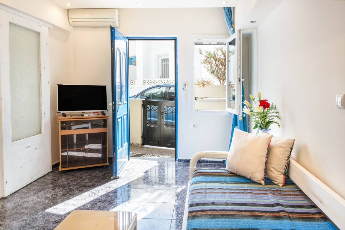 80 M² Apartment ∙ 2 Bedrooms ∙ 5 Guests - Naxos