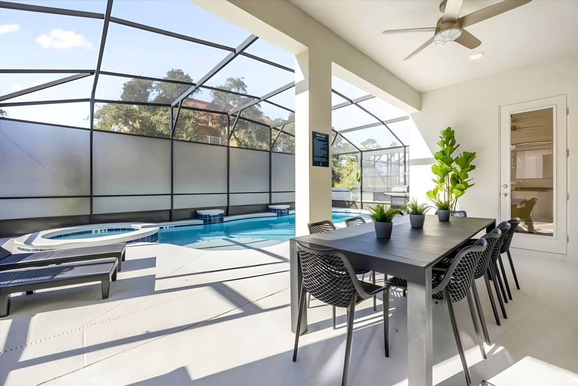 443 M² Casa ∙ 12 Habitaciones ∙ 28 Huéspedes - Orlando, FL