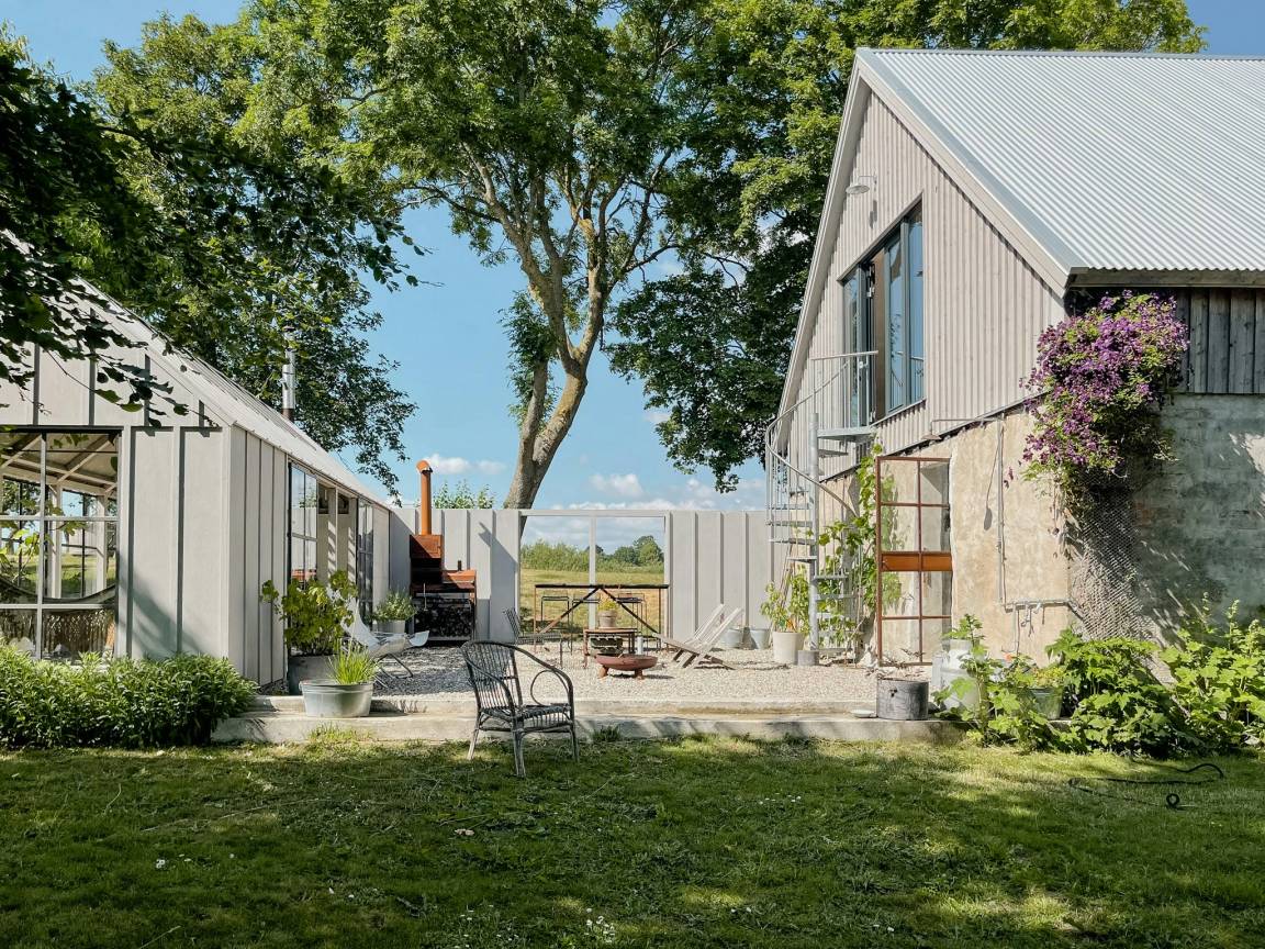 166 M² Maison De Vacances ∙ 4 Chambres ∙ 10 Personnes - Skurup