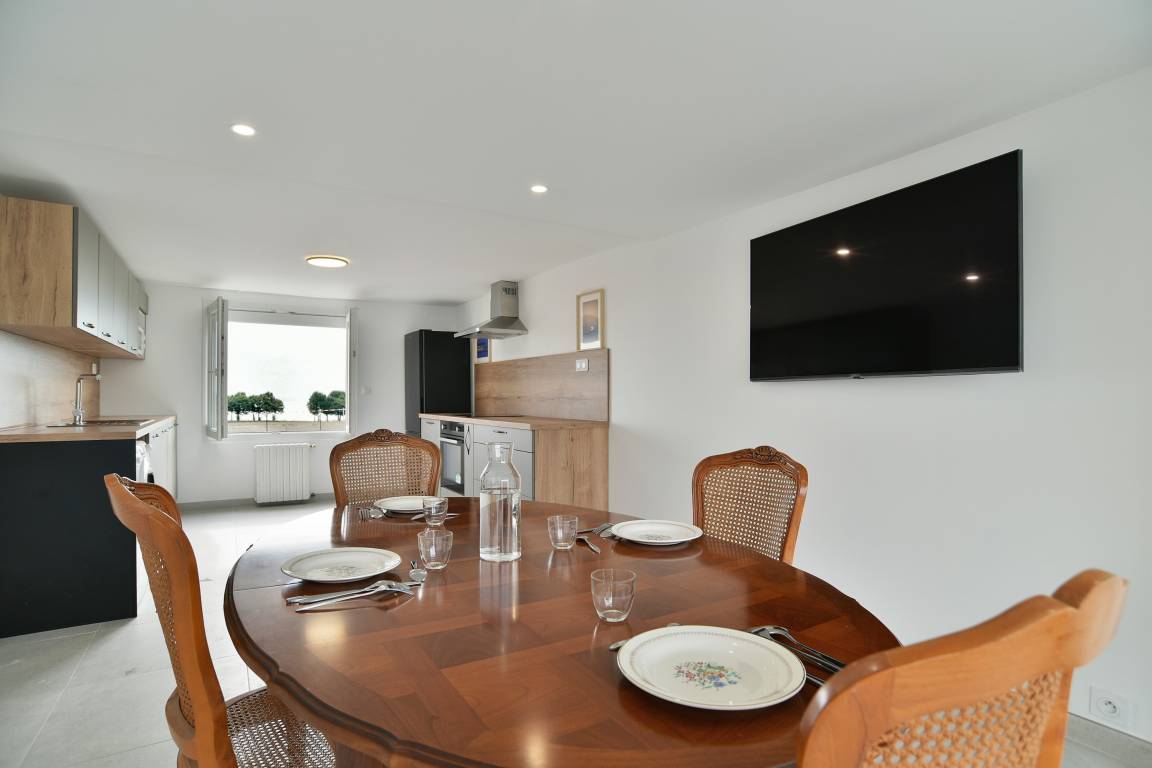 90 M² Appartement ∙ 2 Chambres ∙ 4 Personnes - Saint-Coulomb