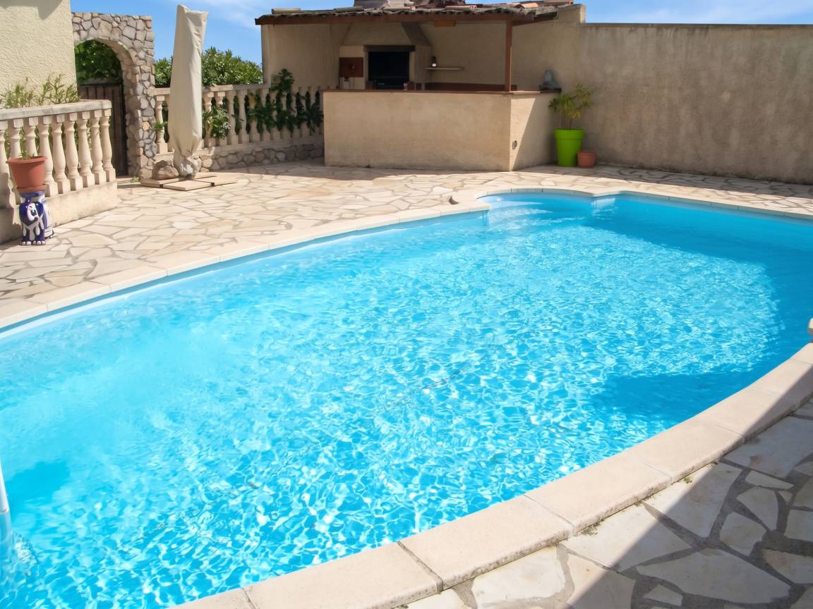 105 M² Villa ∙ 3 Chambres ∙ 6 Personnes - Frontignan
