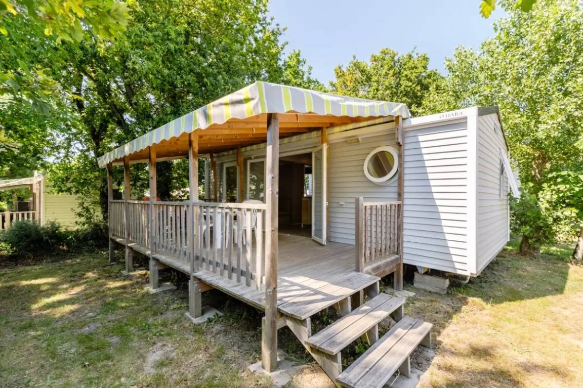 25 M² Mobil-home ∙ 2 Chambres ∙ 5 Personnes - Machecoul