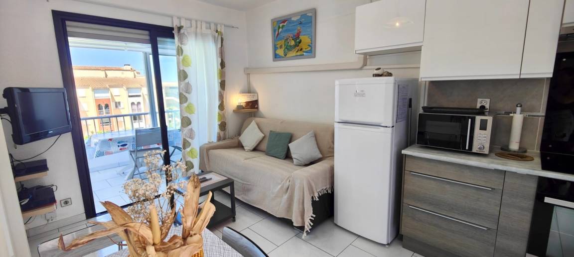 27 M² Appartement ∙ 1 Chambre ∙ 4 Personnes - Fréjus