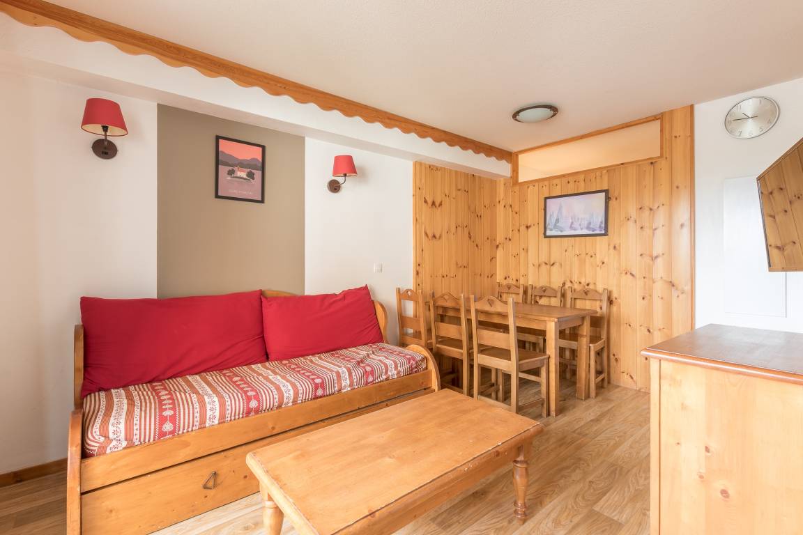 34 M² Appartement ∙ 1 Slaapkamer ∙ 6 Gasten - Les Orres