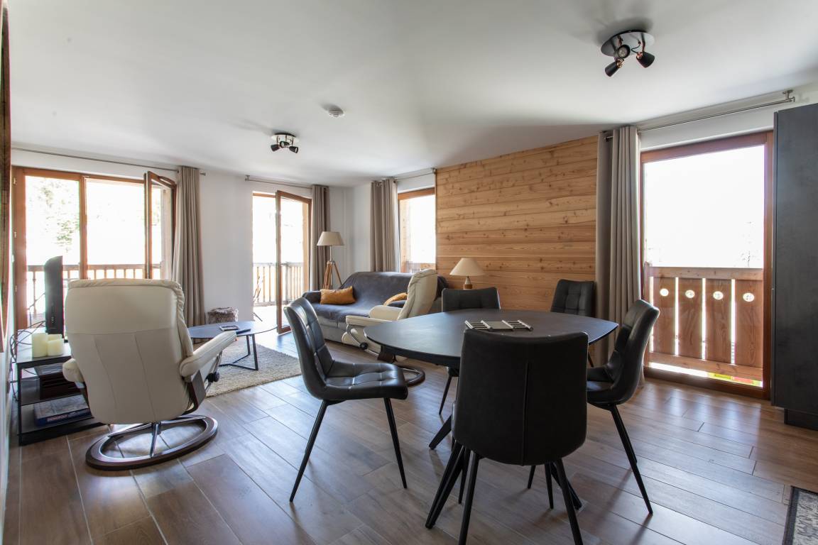 64 M² Appartement ∙ 2 Chambres ∙ 4 Personnes - Ceillac