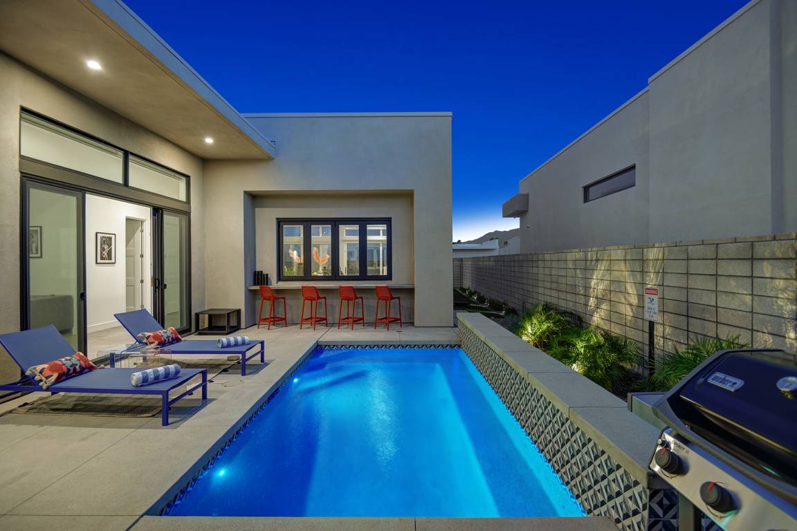 205 M² Casa ∙ 3 Habitaciones ∙ 6 Huéspedes - Cathedral City, CA