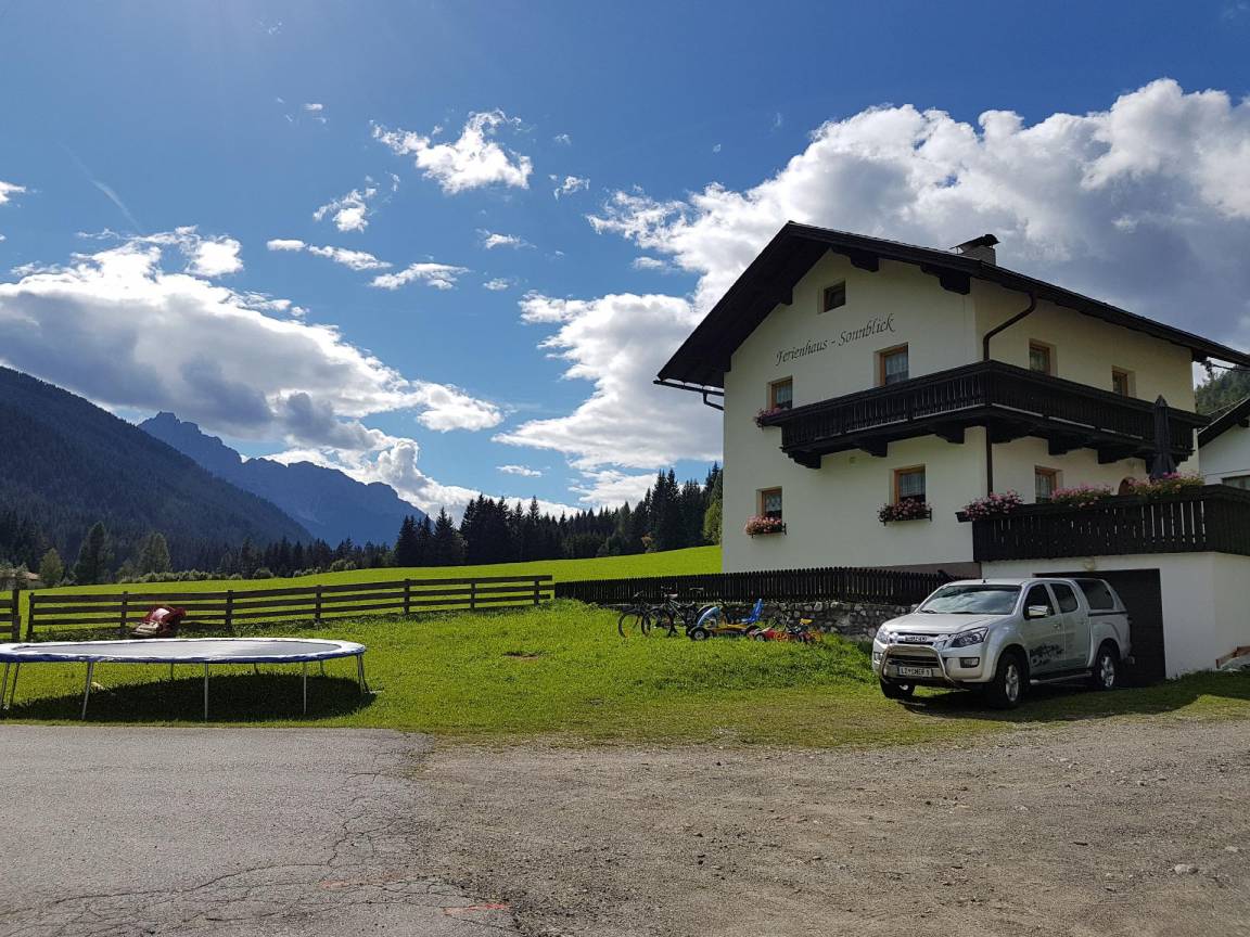 93 M² Ferienhaus ∙ 3 Schlafzimmer ∙ 8 Gäste - Sillian
