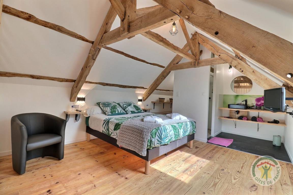 37 M² Gîte ∙ 1 Chambre ∙ 4 Personnes - Montauban-de-Bretagne