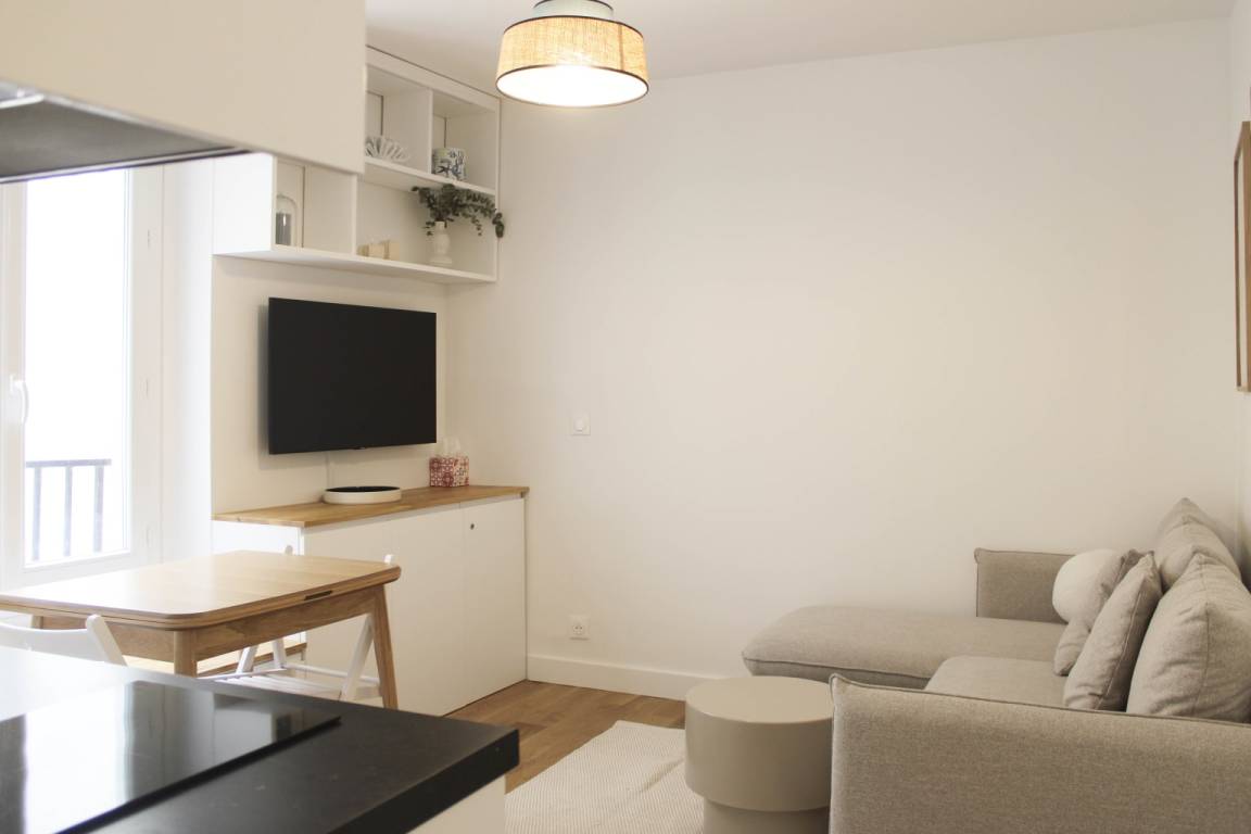 26 M² Huoneisto ∙ 1 Makuuhuone ∙ 2 Vierasta - Paris