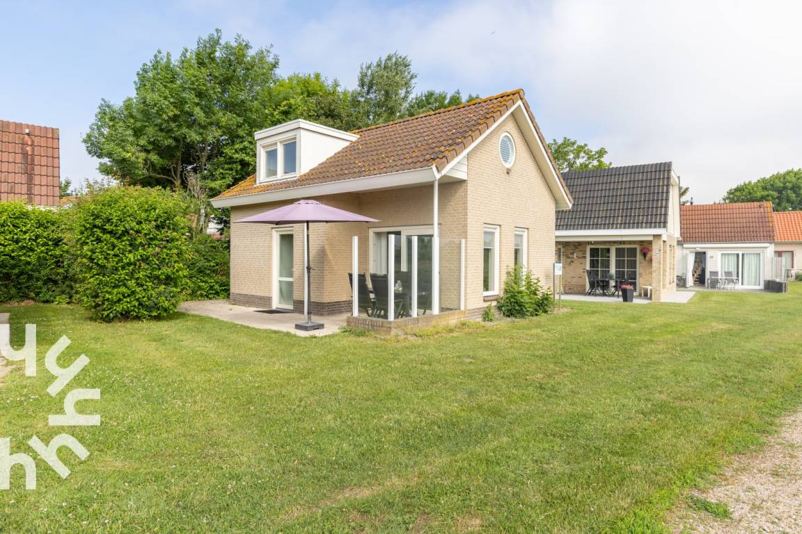 47 M² Ferienhaus ∙ 2 Schlafzimmer ∙ 4 Gäste - Zoutelande
