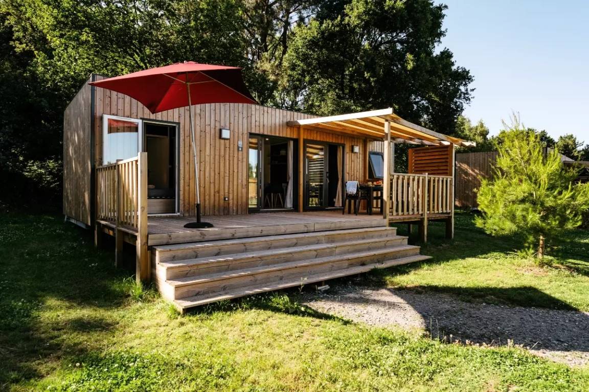 37 M² Mobil-home ∙ 3 Chambres ∙ 6 Personnes - Brocéliande
