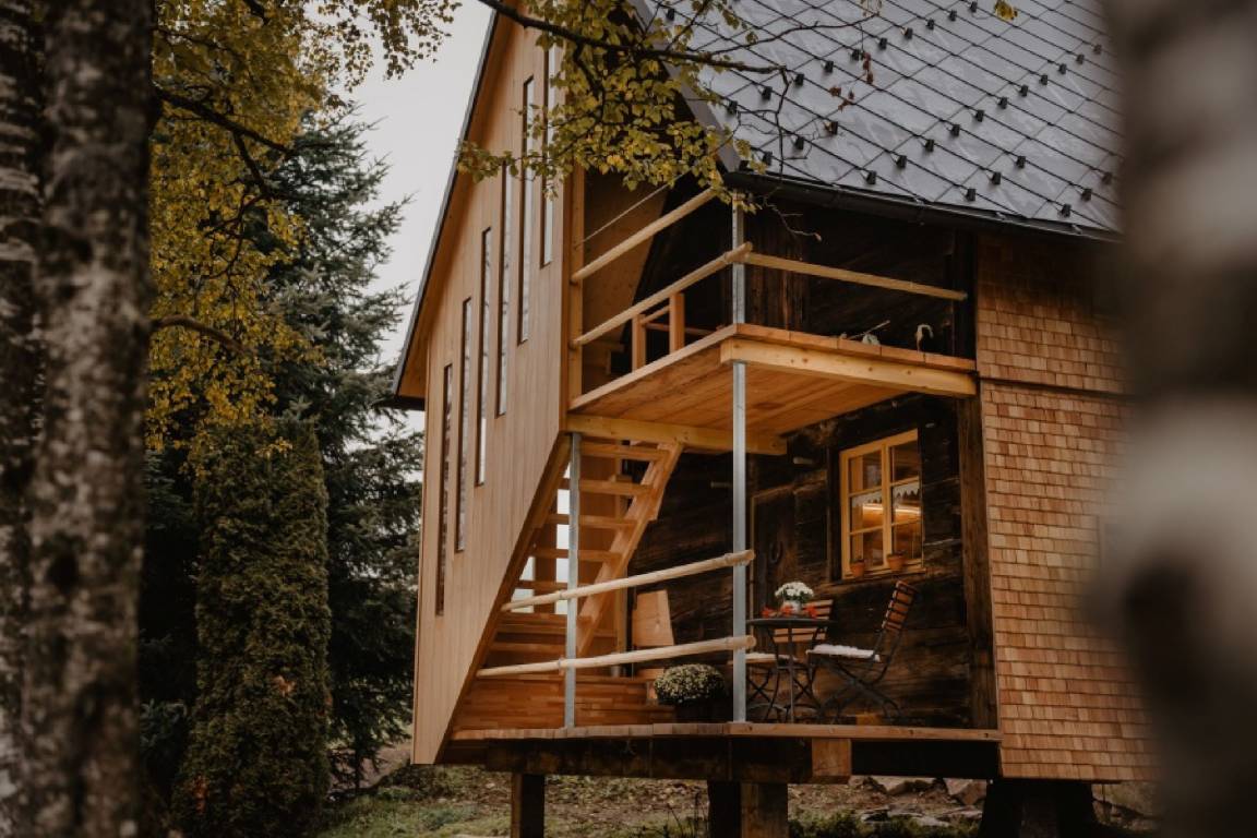 50 M² Ferienhaus ∙ 1 Schlafzimmer ∙ 3 Gäste - Titisee-Neustadt
