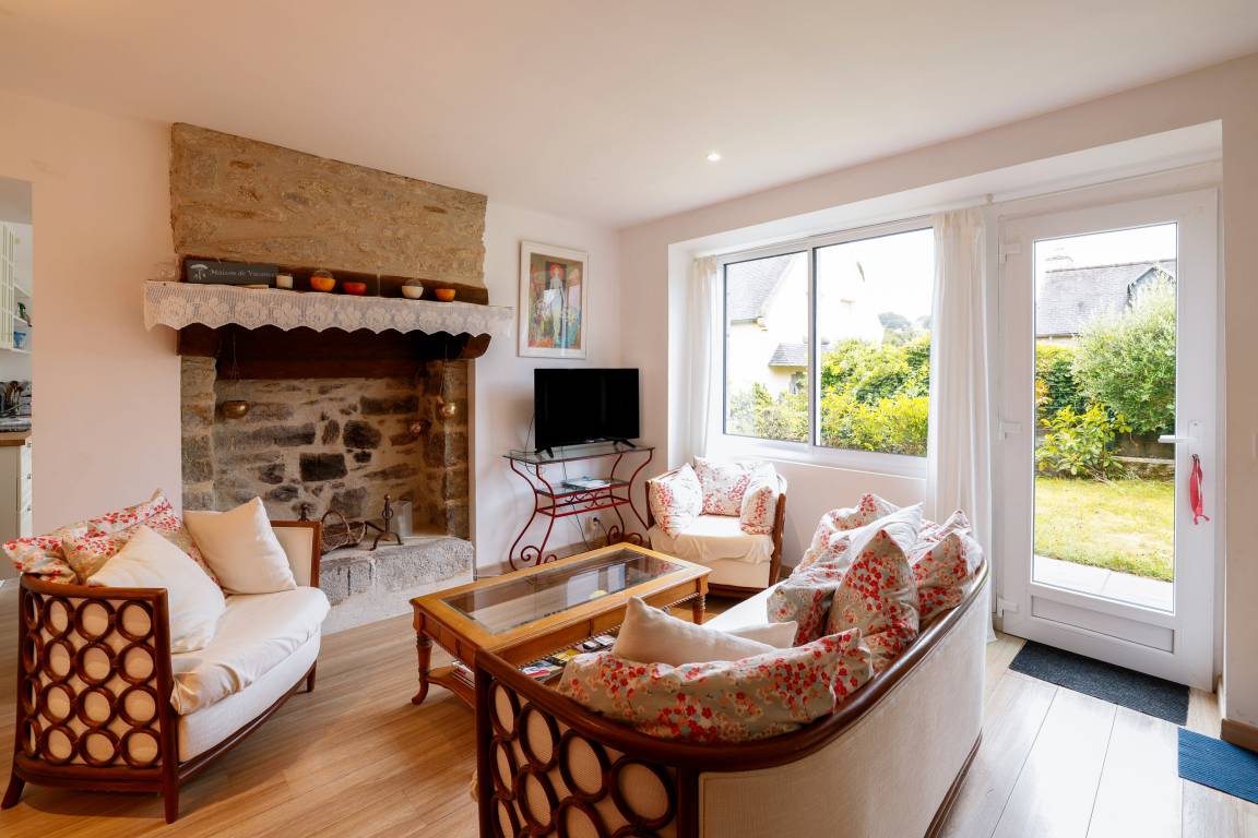 75 M² Maison De Vacances ∙ 2 Chambres ∙ 4 Personnes - Huelgoat