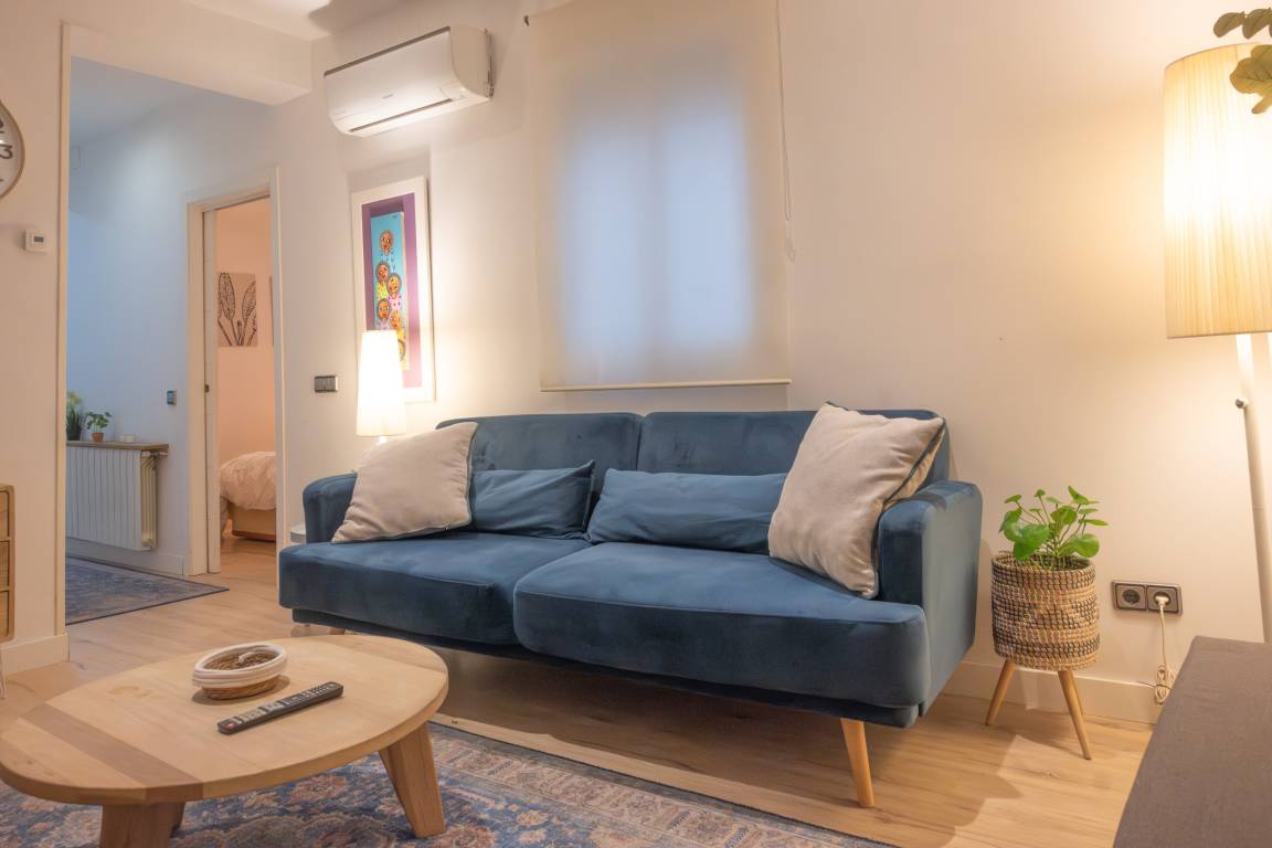50 M² Apartment ∙ 2 Bedrooms ∙ 3 Guests - Madrid