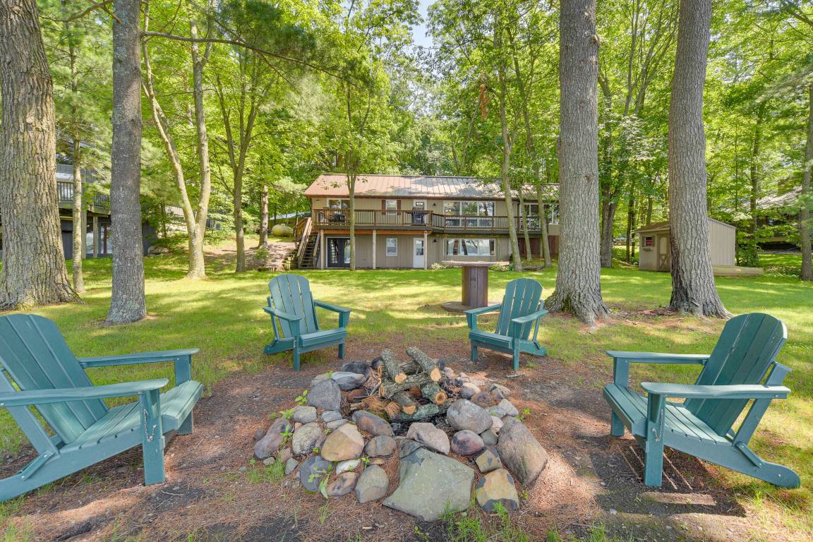 238 M² House ∙ 3 Bedrooms ∙ 7 Guests - Straight Lake State Park, Luck