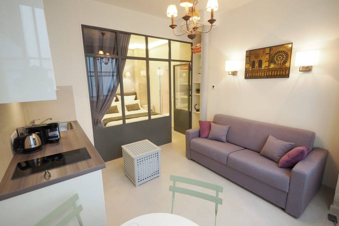 24 M² Appartement ∙ 1 Chambre ∙ 3 Personnes - ibis Styles Paris Eiffel Cambronne