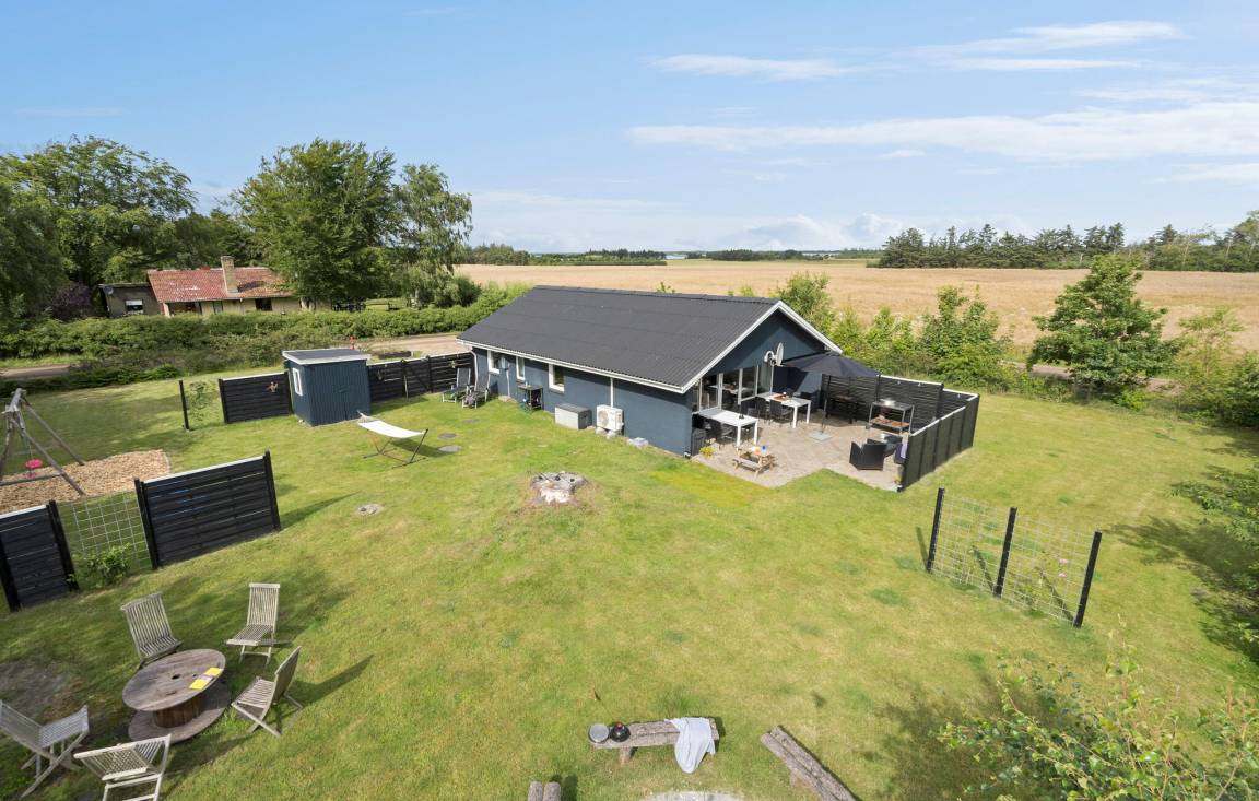 77 M² Ferienhaus ∙ 3 Schlafzimmer ∙ 6 Gäste - Thorsminde