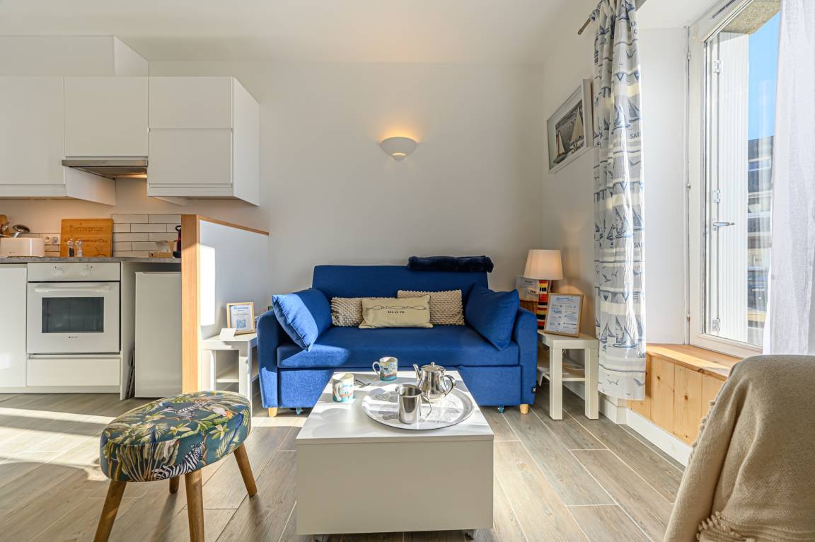 40 M² Apartamento ∙ 2 Habitaciones ∙ 5 Huéspedes - Auray