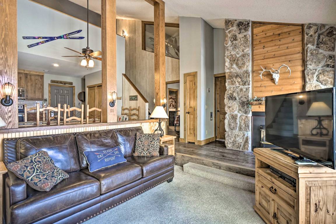 116 M² Apartment ∙ 2 Bedrooms ∙ 8 Guests - Granby, CO