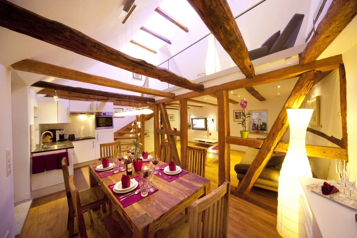 Casa ∙ 2 Habitaciones ∙ 4 Huéspedes - Rothenburg ob der Tauber