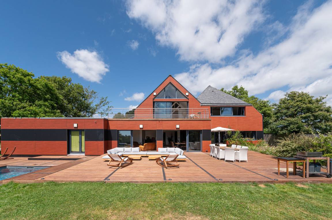 30 M² Chambre D'hôtes ∙ 1 Chambre ∙ 2 Personnes - Baden, France