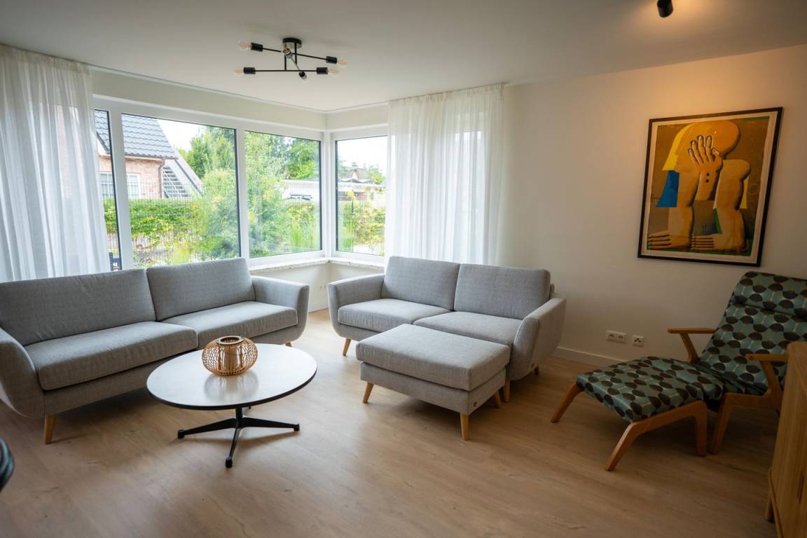 115 M² Ferienhaus ∙ 4 Schlafzimmer ∙ 6 Gäste - Sankt Peter-Ording
