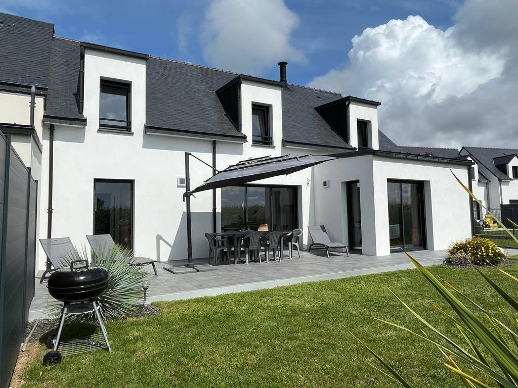 110 M² Gîte ∙ 3 Chambres ∙ 6 Personnes - Plouharnel