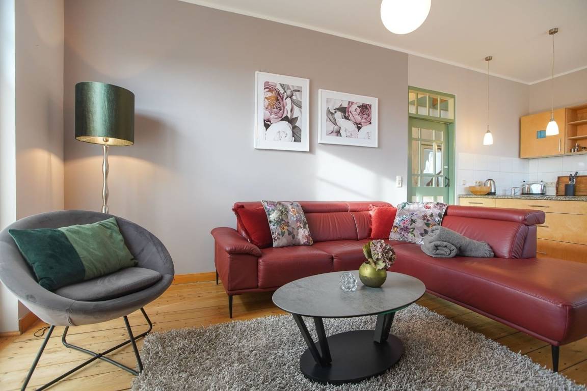 95 M² Apartament ∙ 2 Sypialnie ∙ 4 Gości - Borkum